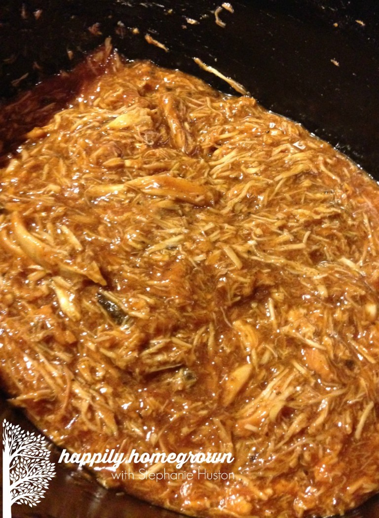 Dr Pepper BBQ Chicken - Happily Homegrown
