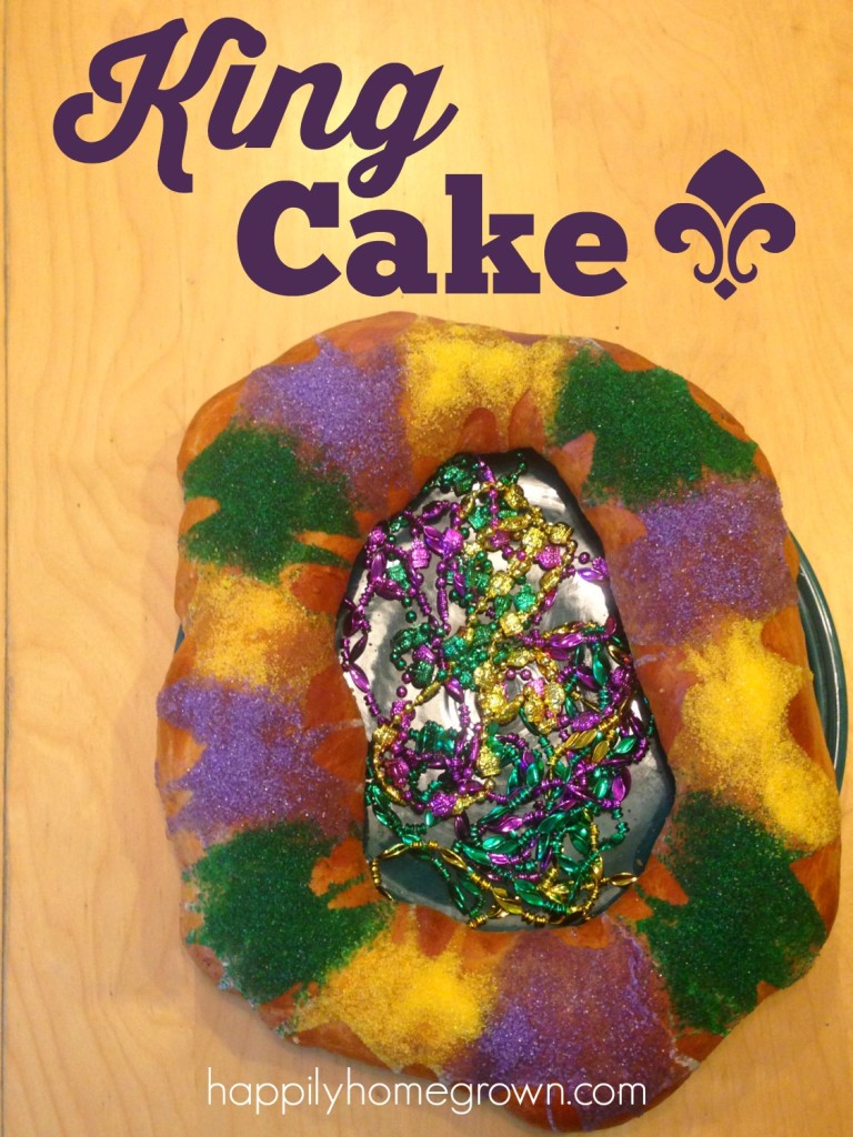 King Cake | A Delicious Way to Celebrate Mardi Gras - Happily Homegrown