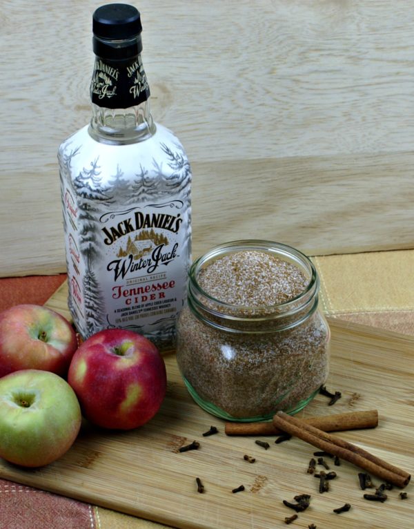 Fall Harvest Spiced & Spiked Apple Cider - Happily Homegrown