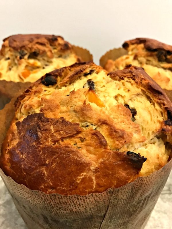 Homemade Panettone - Happily Homegrown