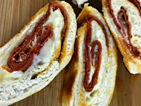 Philly Cheesesteak Stromboli - Happily Homegrown