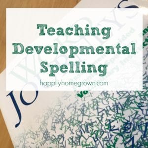 5 Stages of Spelling Development - Happily Homegrown