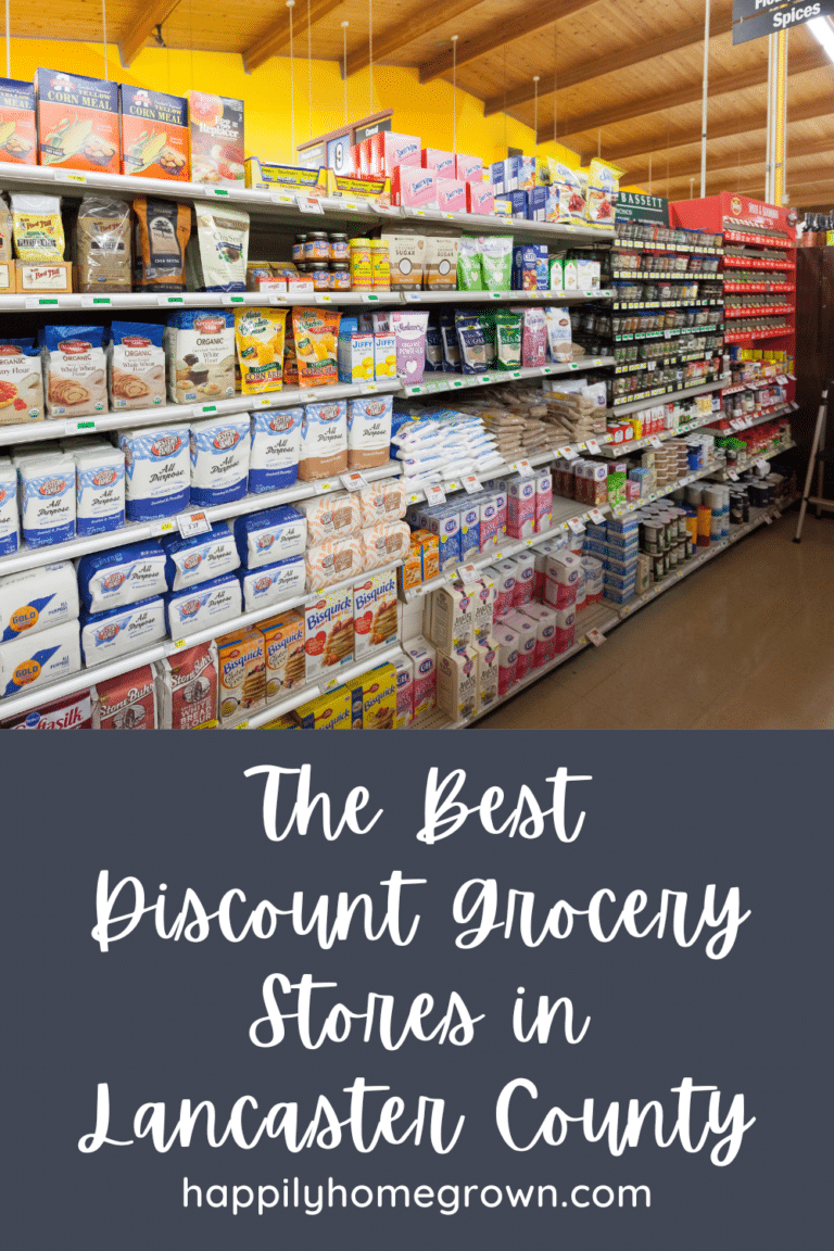 The Best Discount Grocery Stores in Lancaster County - Happily Homegrown