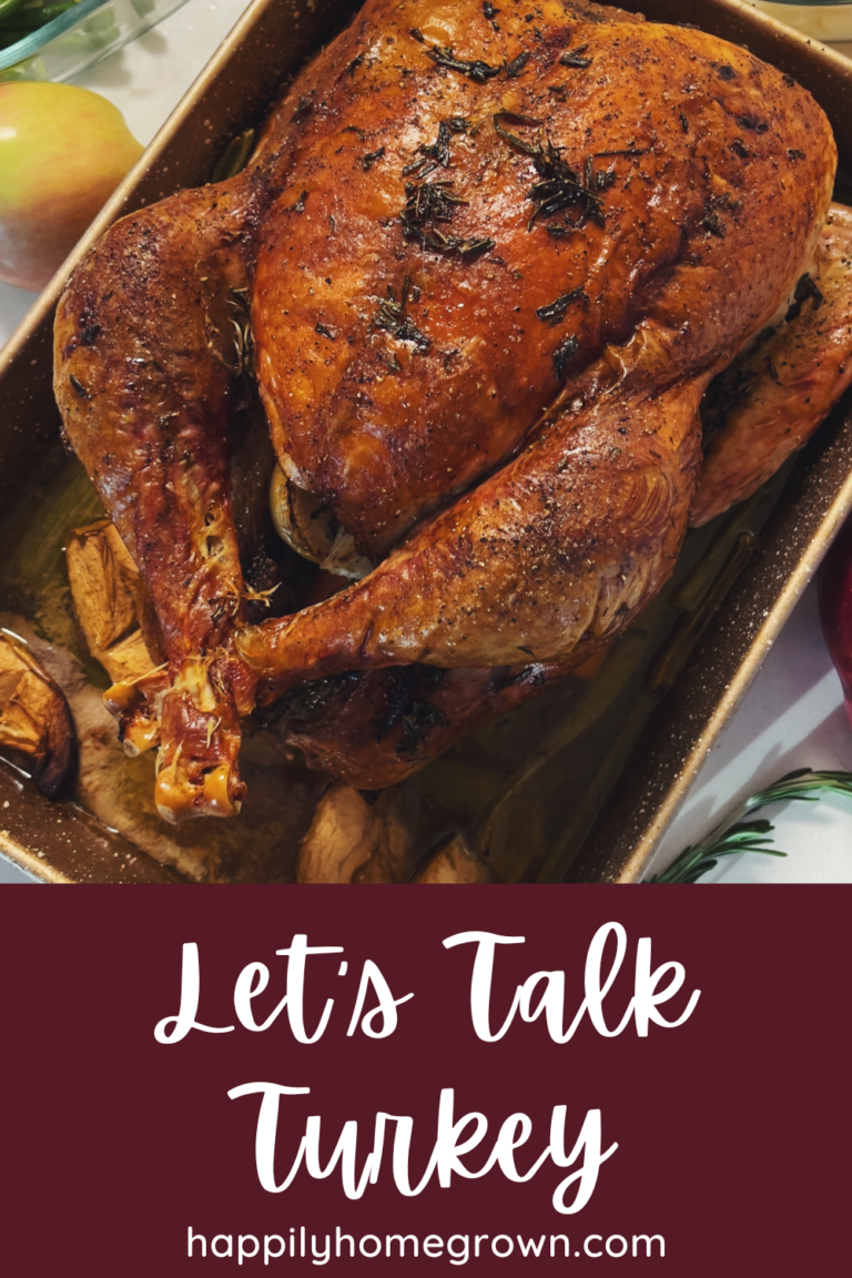 Let’s Talk Turkey!