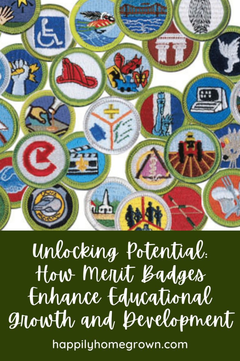 Unlocking Potential: How Merit Badges Enhance Educational Growth and ...