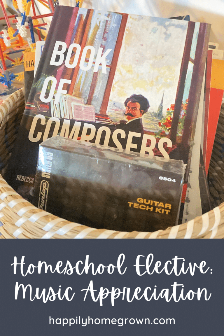 Happily Homegrown - Where homemaking, homeschooling, and homesteading meet.